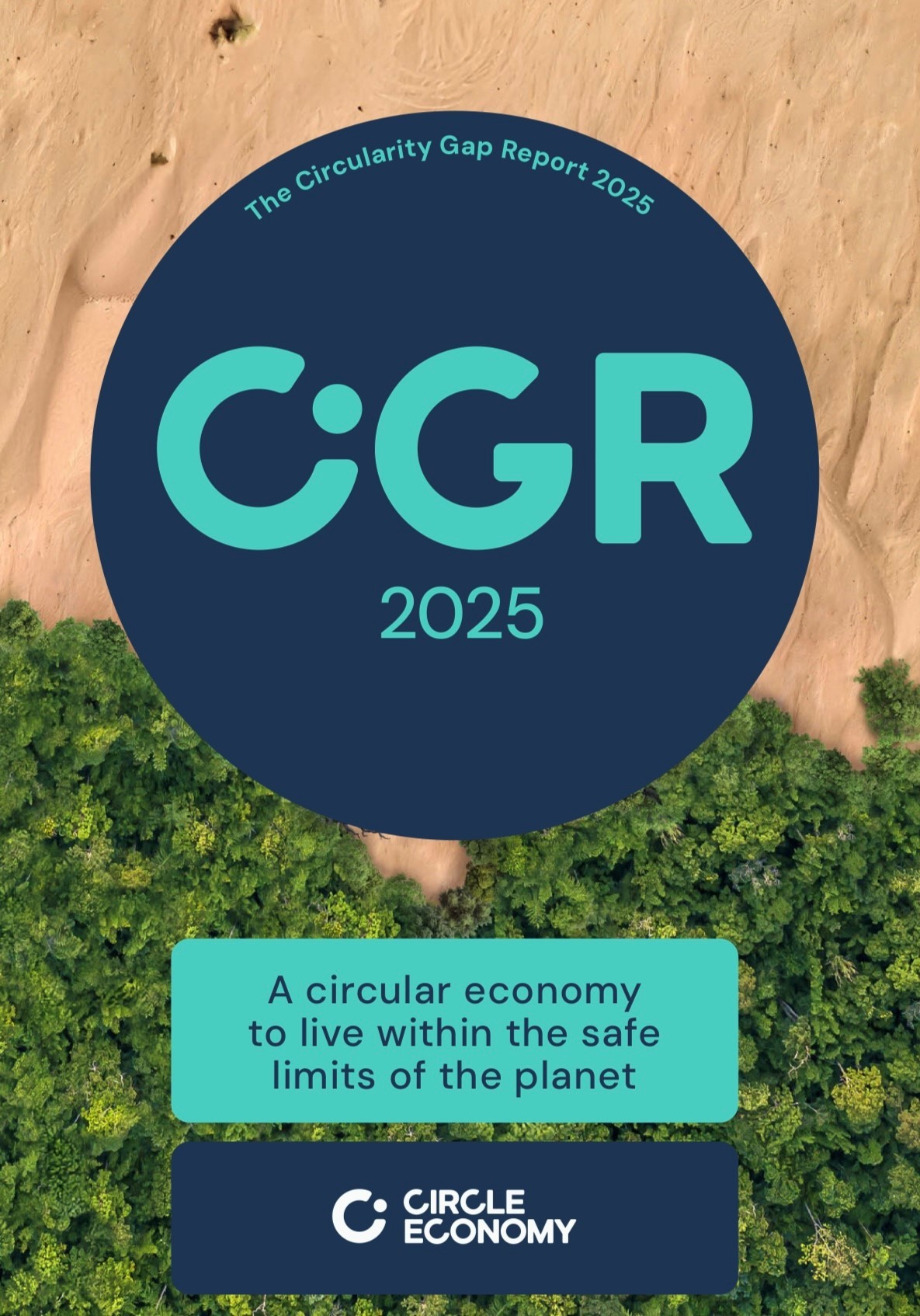 Circularity Gap Report 2025